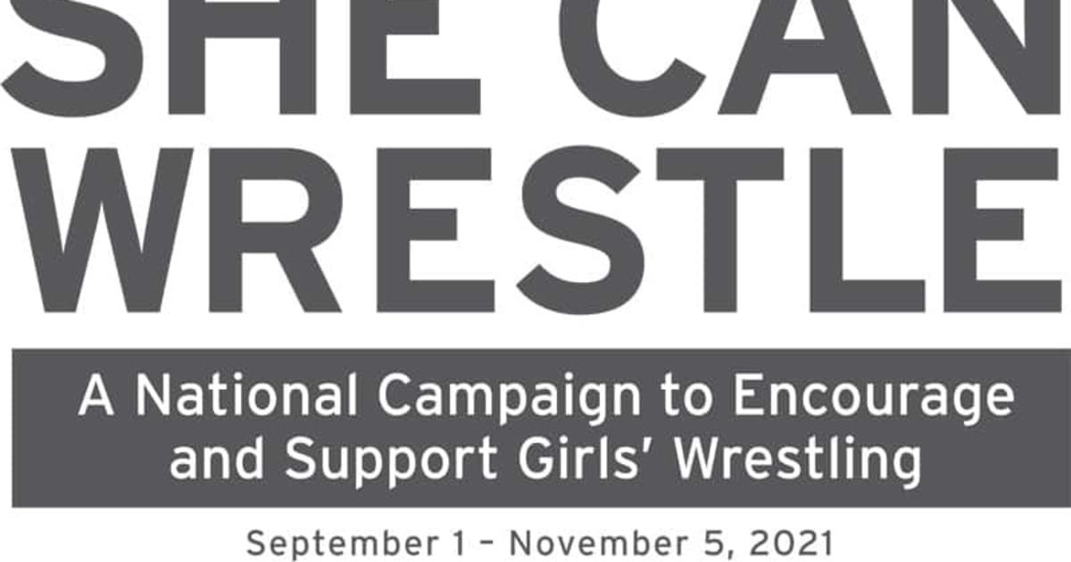 Usa Wrestling Wrestle Like A Girl Launches She Can Wrestle Campaign 7029